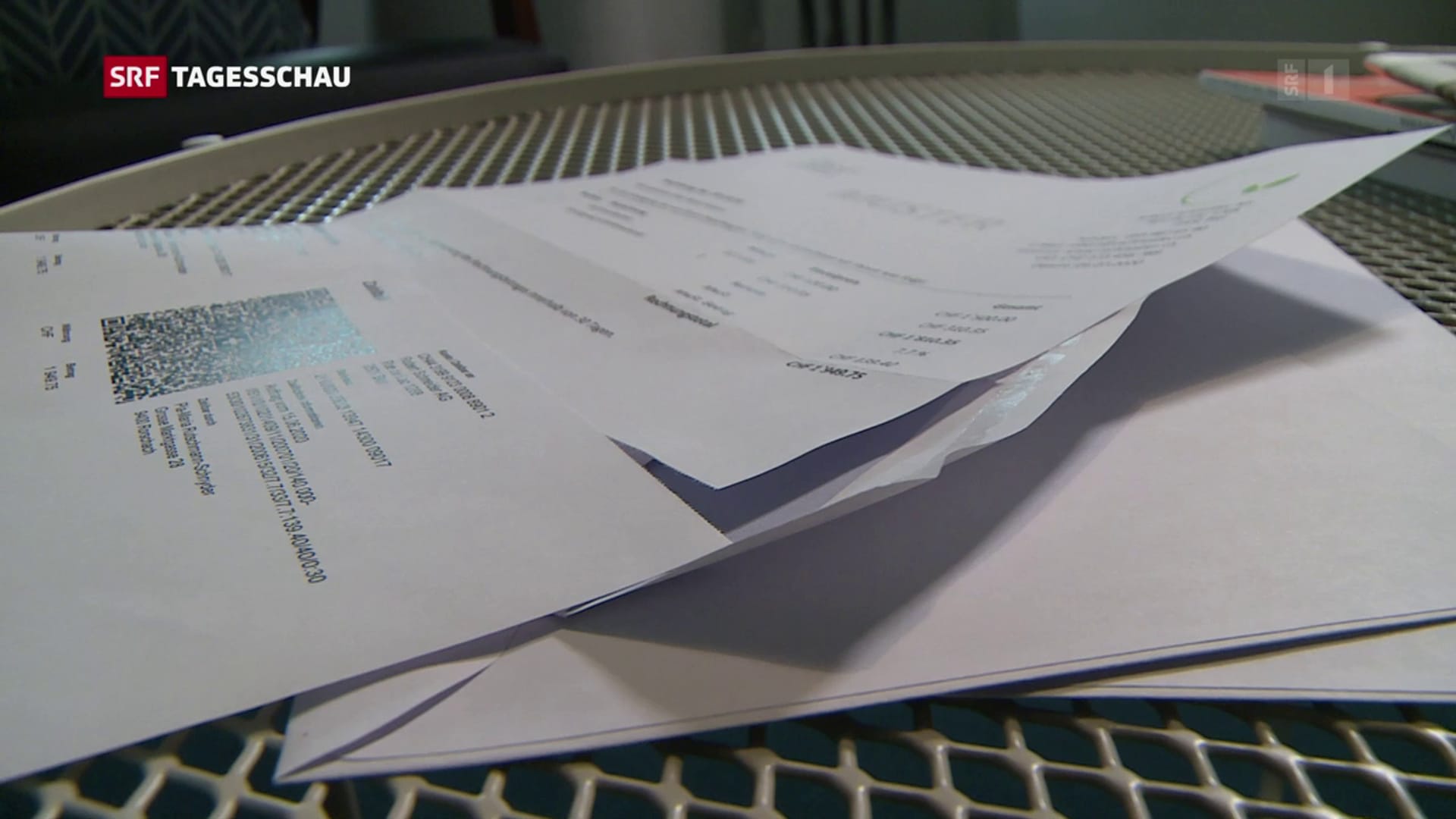 Alles auf dem QR-Code - Das ist der neue Einzahlungsschein - News - SRF