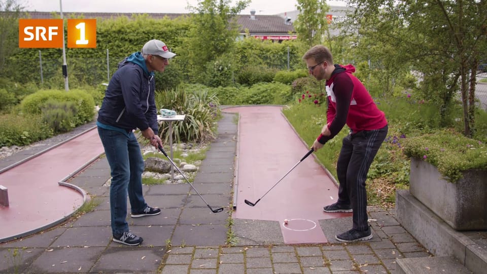 Wir spielen diesen Sommer Minigolf! - Outdoor-Reporter - Play SRF