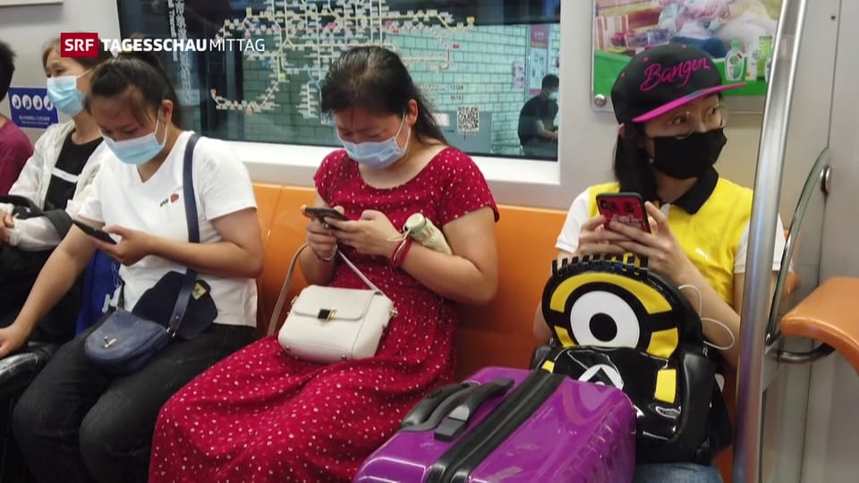 WeChat hat weltweit mehr als eine Milliarde Nutzer - Tagesschau - Play SRF