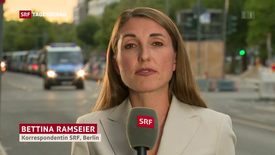 Analyse von SRF-Korrespondentin Bettina Ramseier - Tagesschau - Play SRF