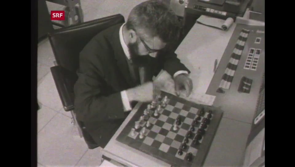 Schach-Computer - Tagesschau vor 25 Jahren - Play SRF