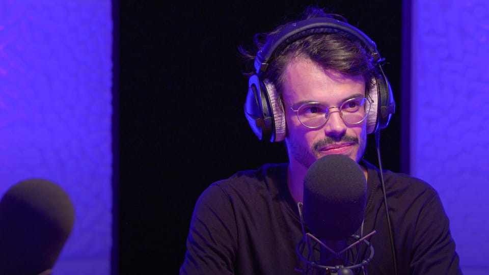 #18 Meury, Einsamkeit & Arschpolster | Podcast - Zwei am Morge - Play SRF