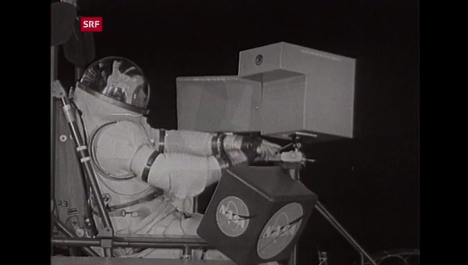 Mond-Fahrzeug - Tagesschau vor 25 Jahren - Play SRF