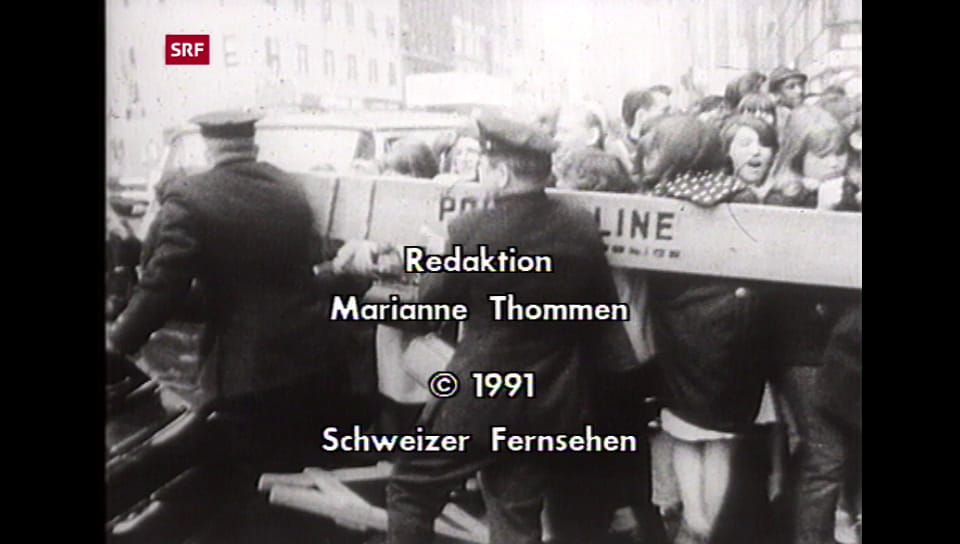 Beatlemania - Tagesschau vor 25 Jahren - Play SRF