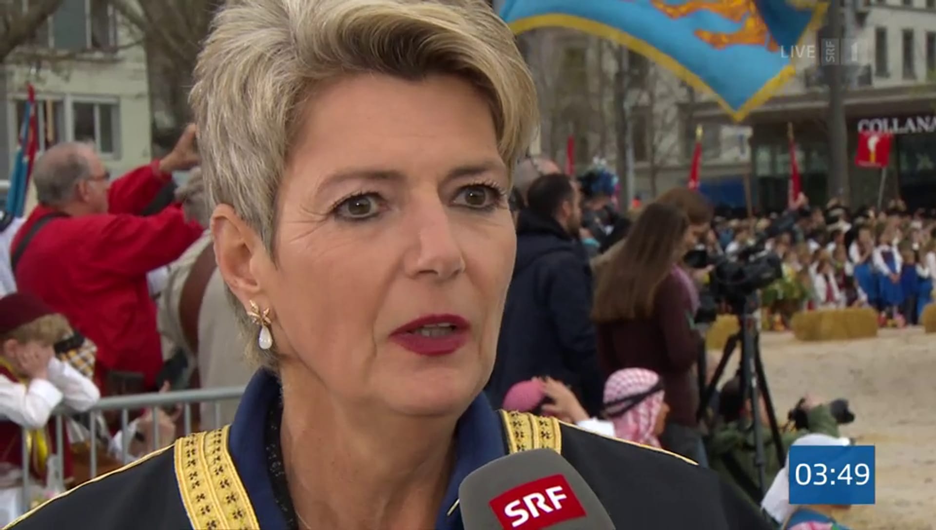 Sechseläuten 2023 mit Cornelia Boesch und Reto Henger - Play SRF