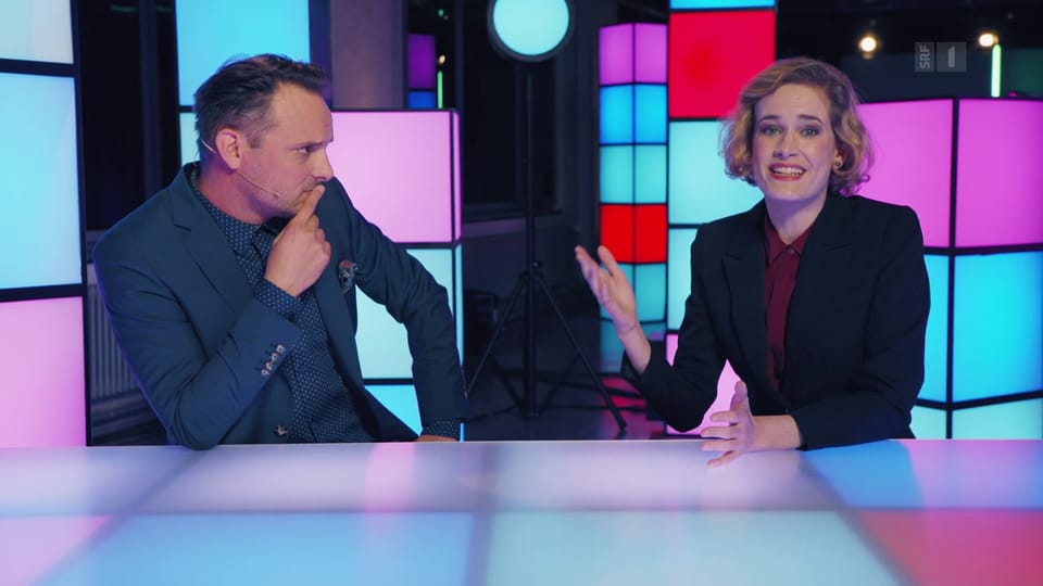 Michelle Kalt – Ist ein Duopol rechtlich erlaubt? - Deville - Play SRF