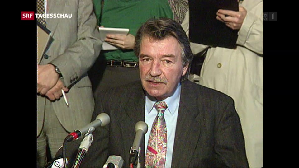 Alt Bundesrat René Felber ist gestorben - Tagesschau - Play SRF