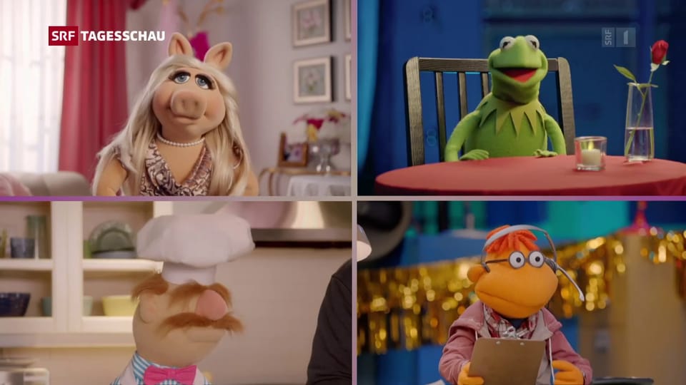«Muppets Now»: Die Muppets kehren zurück - Tagesschau - Play SRF