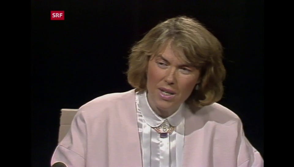 Interview Faith Whittlesey - Rundschau - Play SRF