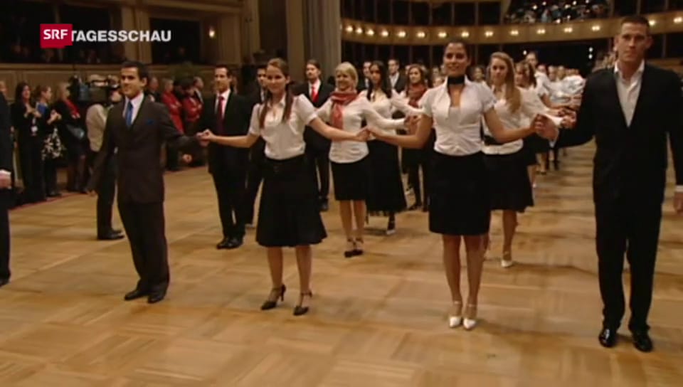 Wiener Opernball - Tagesschau - Play SRF