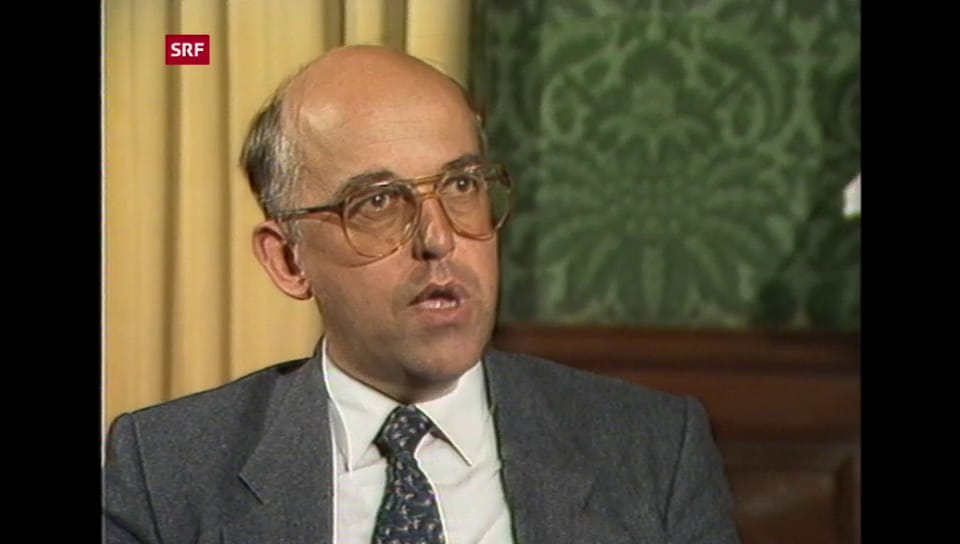 Interview Sir Geoffrey Howe - Rundschau - Play SRF