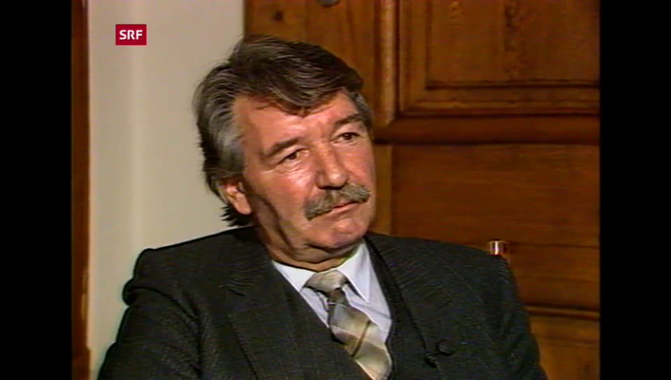 René Felber - damals und heute - Rundschau - Play SRF