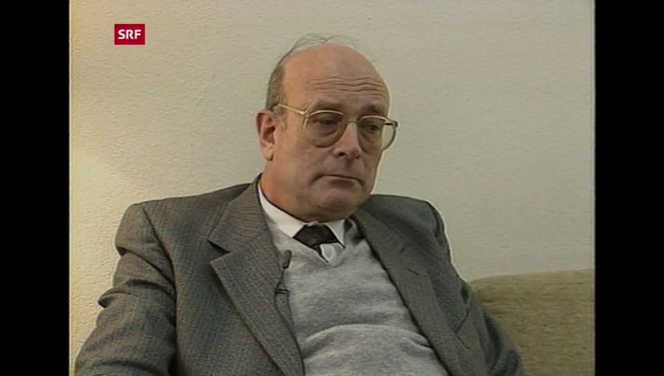Interview Alfred Rüegg - Rundschau - Play SRF