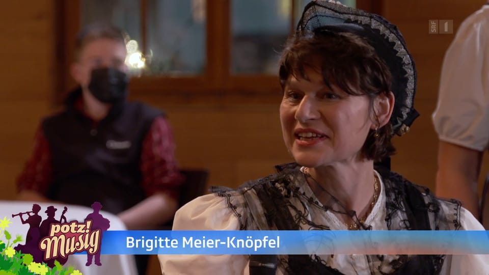 Gespräch mit Brigitte Meier-Knöpfel - Potzmusig - Play SRF