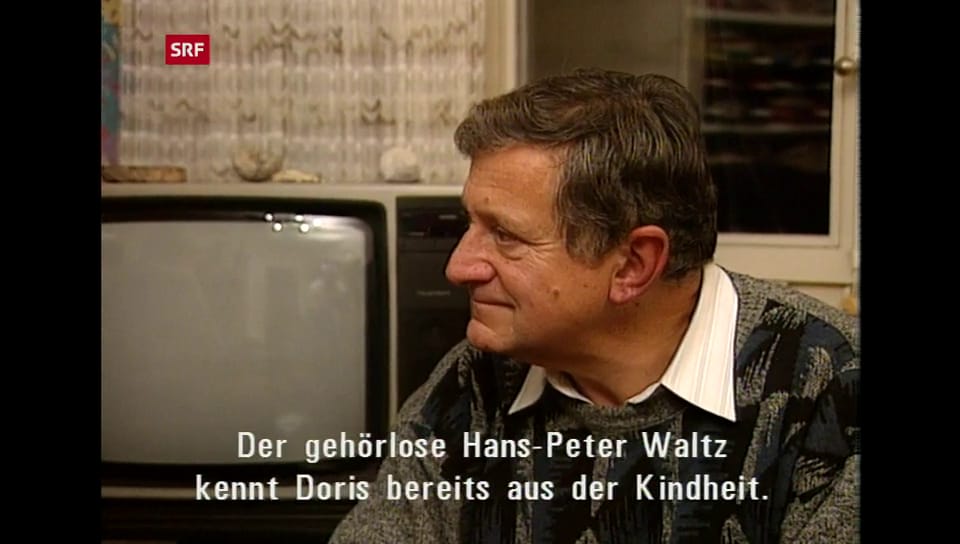 Doris Herrmann und das Lorm-Alphabet - Sehen statt Hören - Play SRF