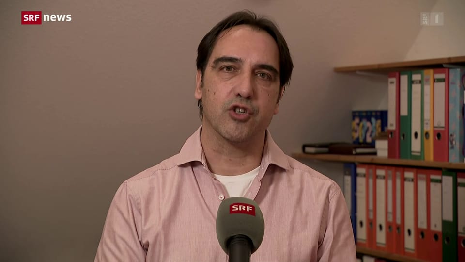 Volker Thiel: «Ein Virus will sich verbreiten» - 10 vor 10 - Play SRF