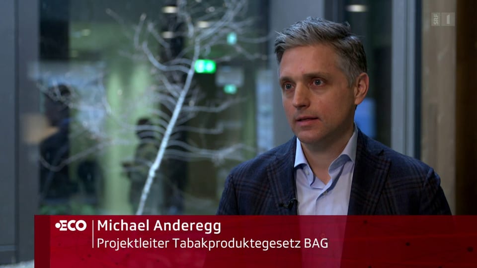 Michael Anderegg über das Seilziehen rund um das Tabakprodukte-Gesetz ...