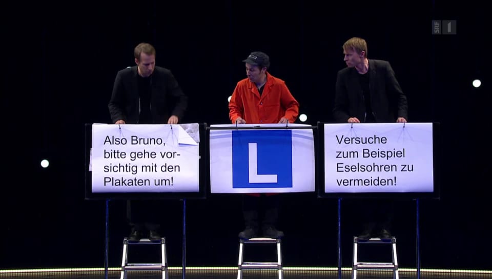 Best-of «Arosa Humorfestival» 2016 – Teil 2 - Play SRF