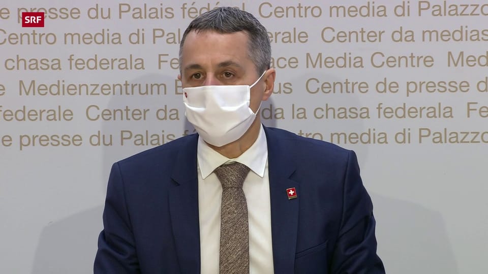 Cassis: «China ist mittlerweile eine Weltmacht» - SRF News - Play SRF