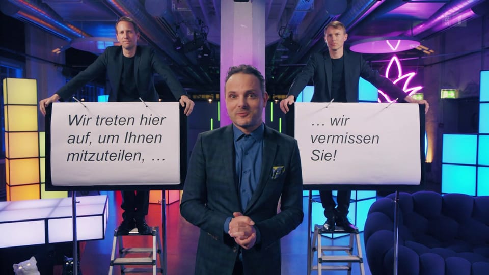 Mit Duo «Ohne Rolf» und TV-Anwältin Michelle Kalt - Deville - Play SRF