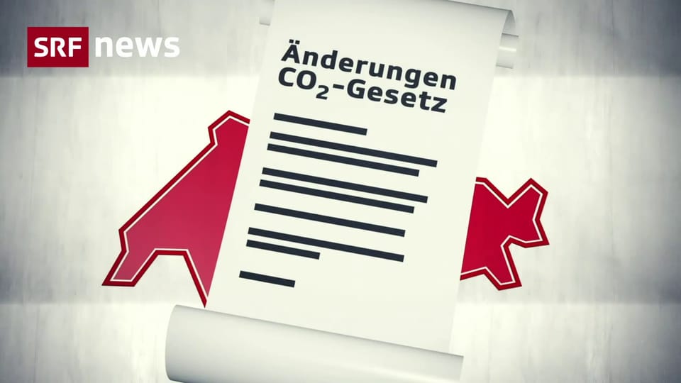 Auf einen Blick - Das CO2-Gesetz kurz erklärt - News - SRF