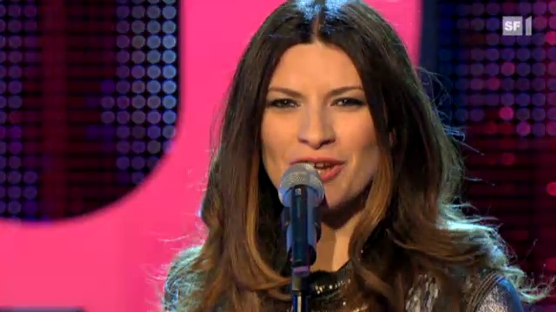 Die Samstagabend-Show mit DJ BoBo, Laura Pausini, Top Secret Drum Corps ...