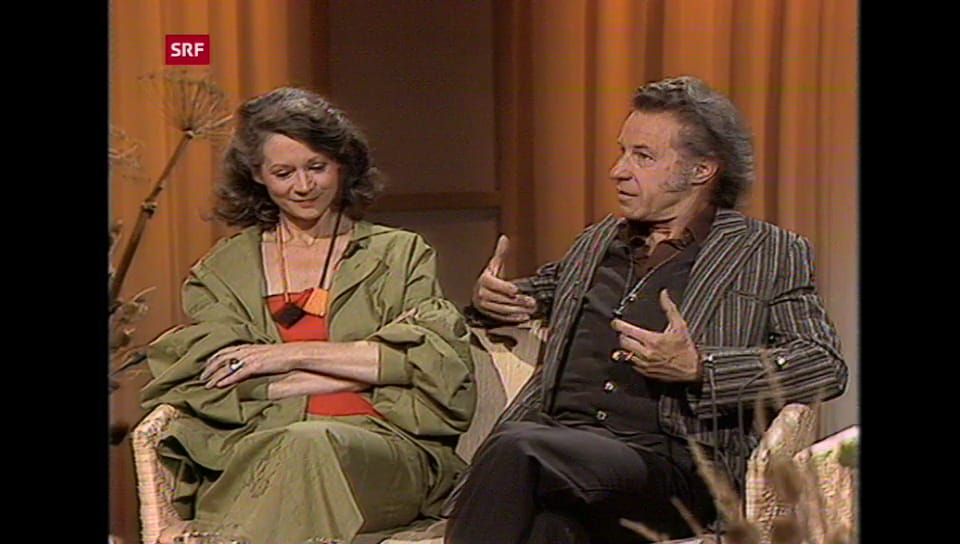 César Keiser und Margrit Läubli - Unbekannte Bekannte - Play SRF