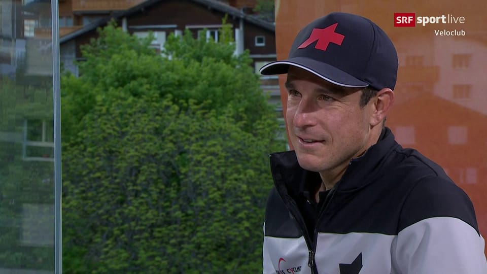 Claudio Imhof zur 5. Etappe - Tour de Suisse -Veloclub - Play SRF