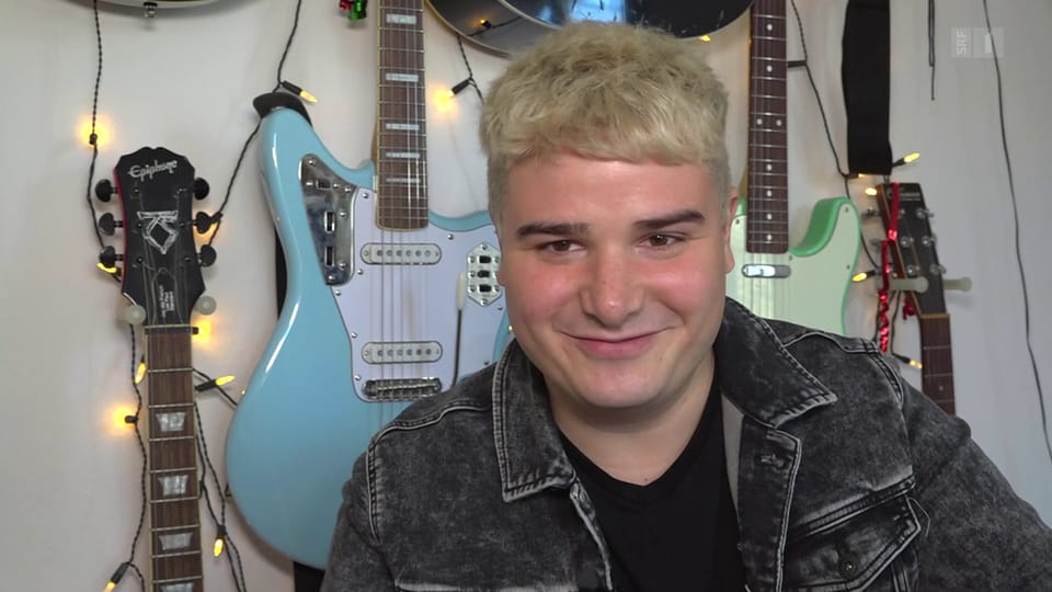 Aaron - ein Musiker mit grossen Zielen - Gesichter & Geschichten - Play SRF