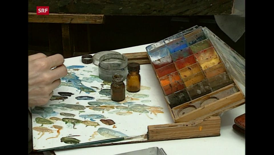 Frank Buchser - Kultur aktuell - Play SRF