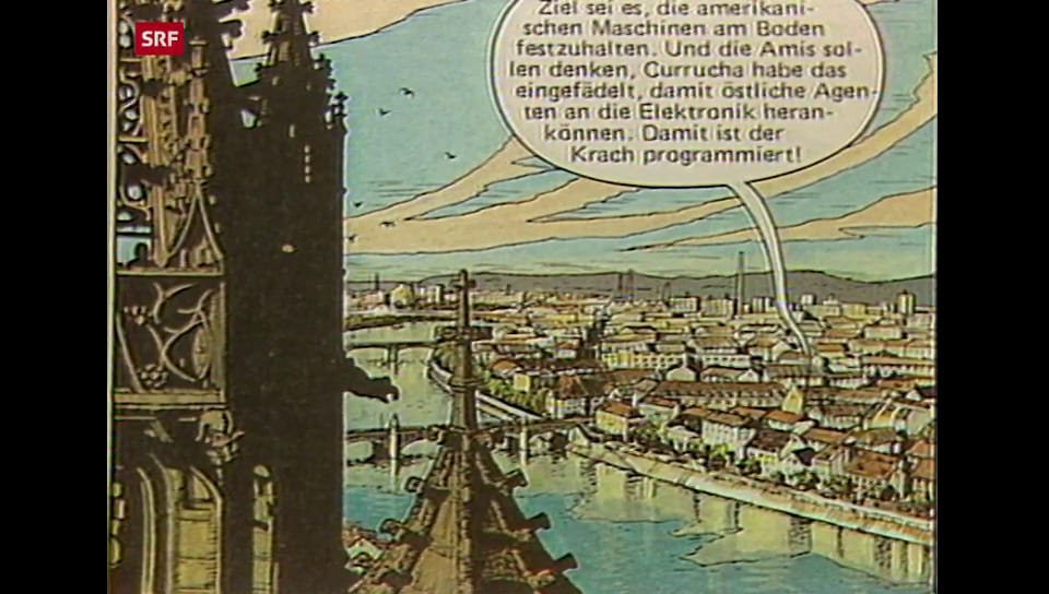 Kultur aktuell - Die Schweiz im Comics - Play SRF