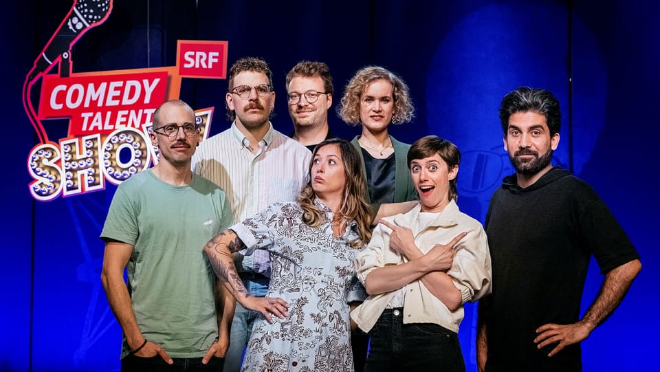 Mit Maxi Gstettenbauer, Cenk, Michelle Kalt, Moritz Schädler und Fabian ...