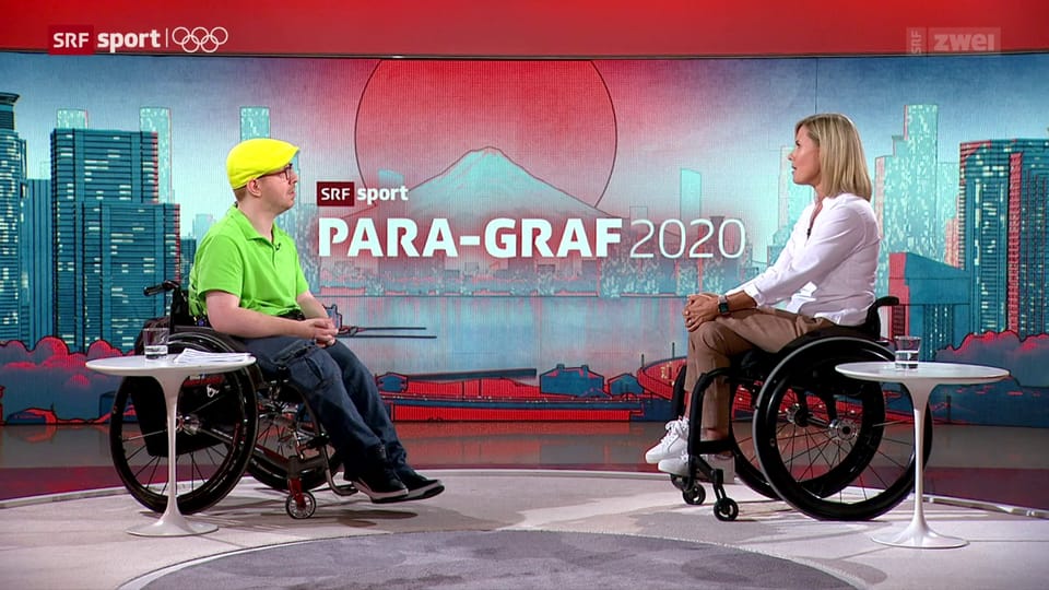 Jahn Graf im Gespräch mit Edith Wolf-Hunkeler - Para-Graf 2020 - Play SRF