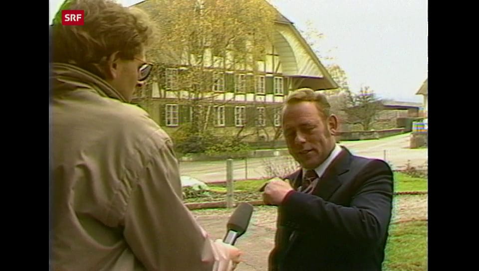 100. Geburtstag Rudolf Minger - DRS Aktuell - Play SRF