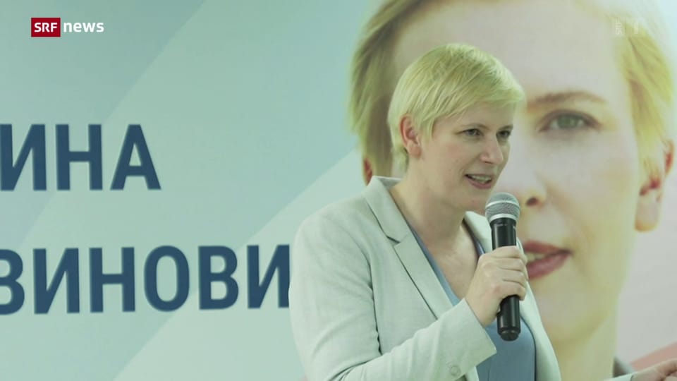 Wahlen in Russland: Oppositionelle Kandidatin Marina Litvinovich ...