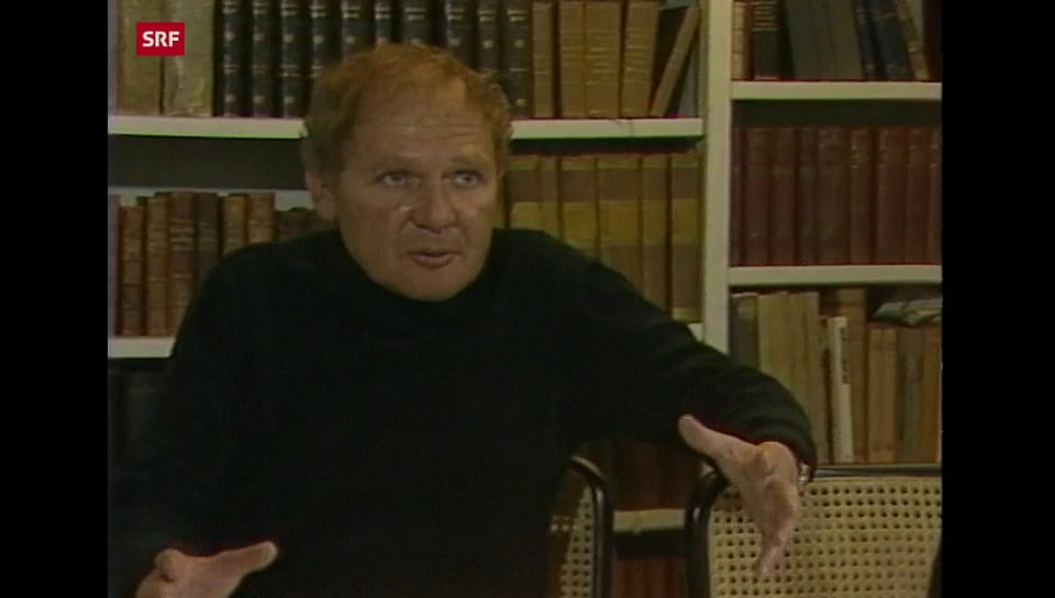 Interview Peter Noll - DRS Aktuell - Play SRF