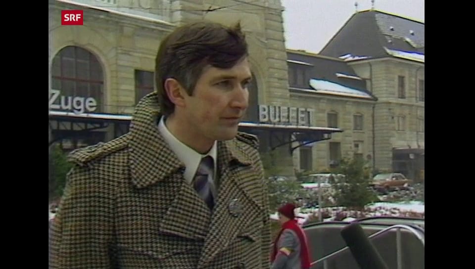 Interview Matthias H. Rapp zu Bahnhofs-Ausbau - DRS Aktuell - Play SRF