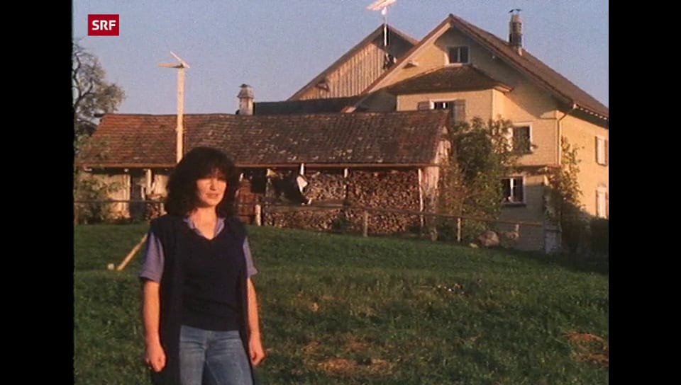 Vision Schweiz: Maria Koller - DRS Aktuell - Play SRF