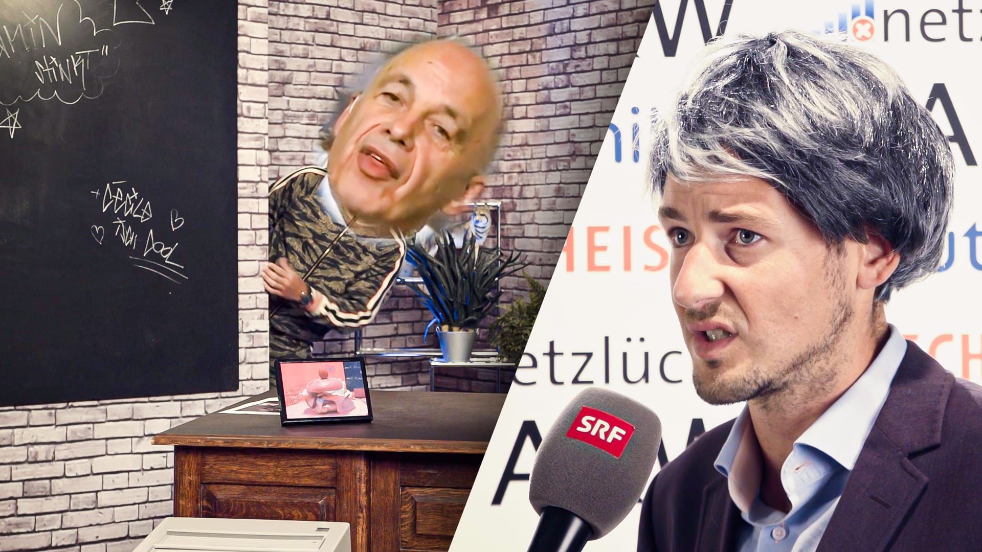 Legendäre Schweizer Memes als TV-Story - Zwei am Morge - Play SRF