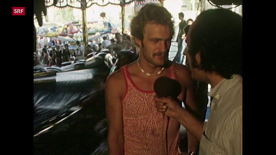 Was wurde aus Schausteller Mario Trottmann? - Archivperlen - Play SRF