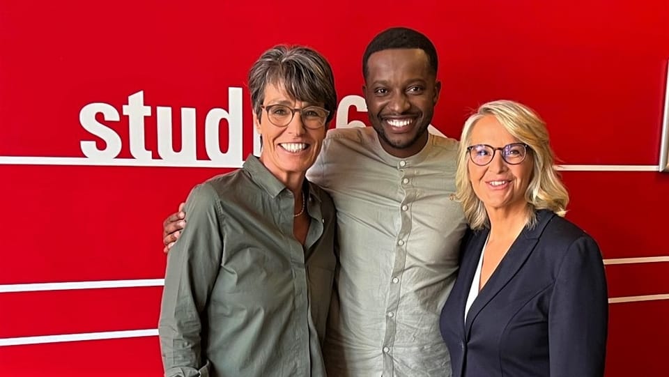 Persönlich - Die Philanthropin und der Comedian: Monique Bär und ...