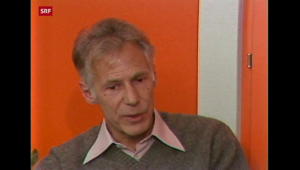 Interview Peter Marxer zu Preis-Verweigerung an Hohler - DRS Aktuell ...