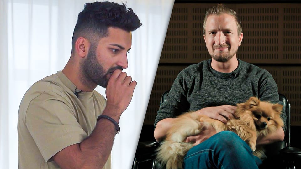 Die Rache: Stefan Büsser prankt Ramin mit Fake-Casting - Zwei am Morge ...