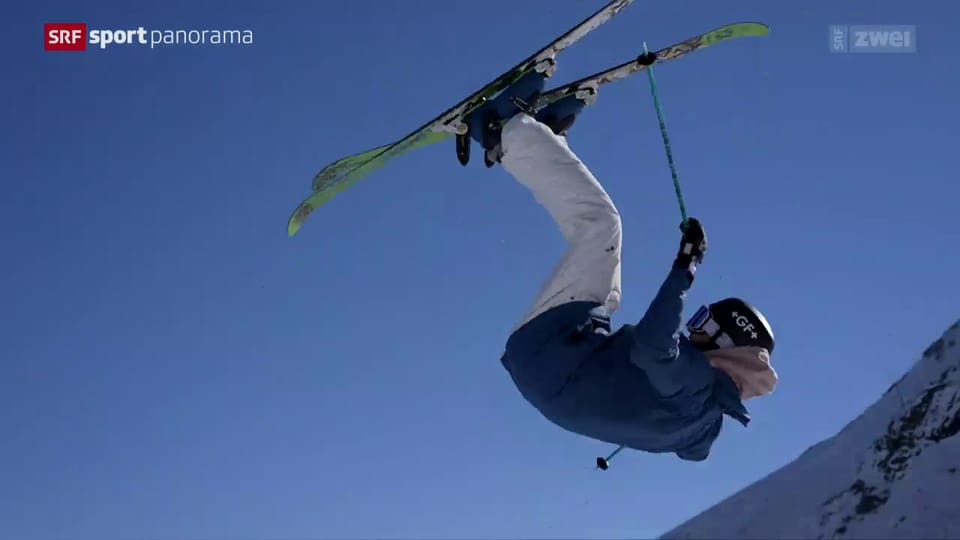 Ragettli: Salti steht er bereits, Olympia ist das Fernziel ...