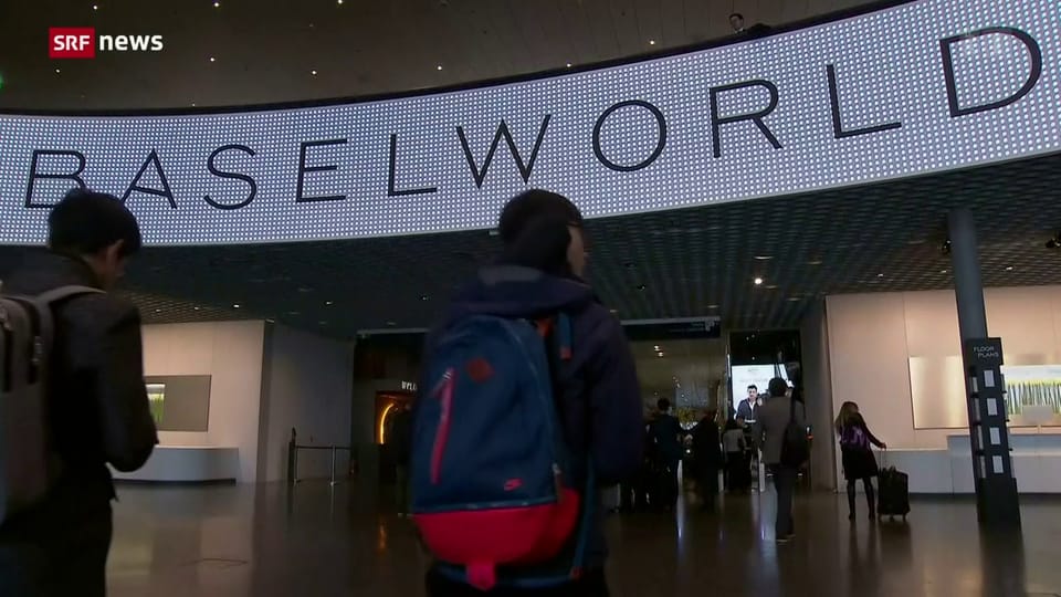 Uhrenmesse: Baselworld 2022 ist abgesagt - Schweiz aktuell - Play SRF