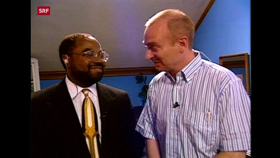 Interview Pastor Porter - SF Spezial – Trans Amerika - Play SRF