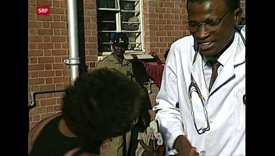 Interview Cont Mhlanga - SF Spezial – Kapstadt-Victoriafalls - Play SRF