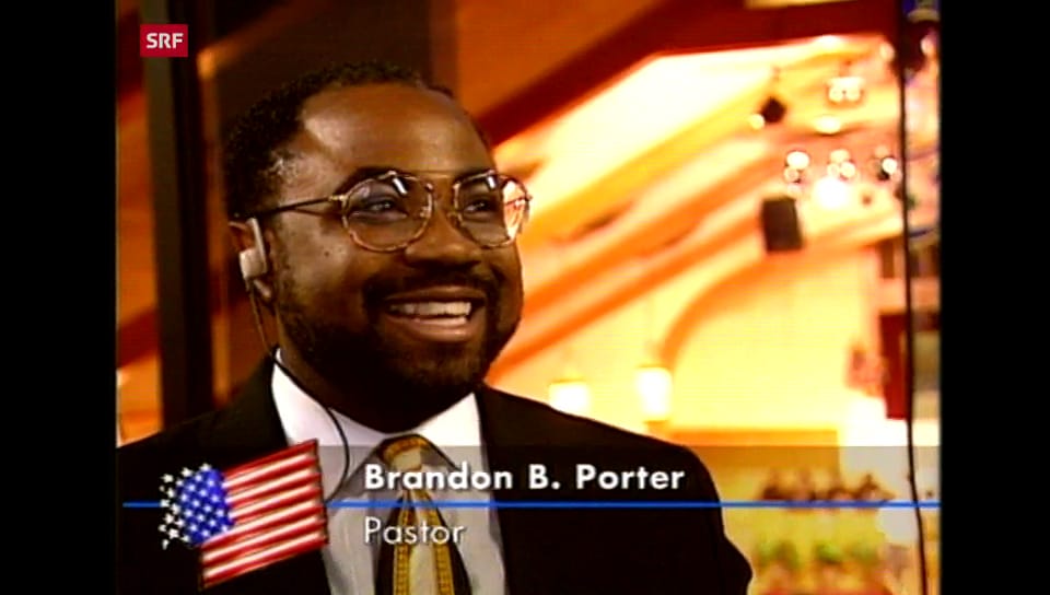 Interview Pastor Porter - SF Spezial – Trans Amerika - Play SRF