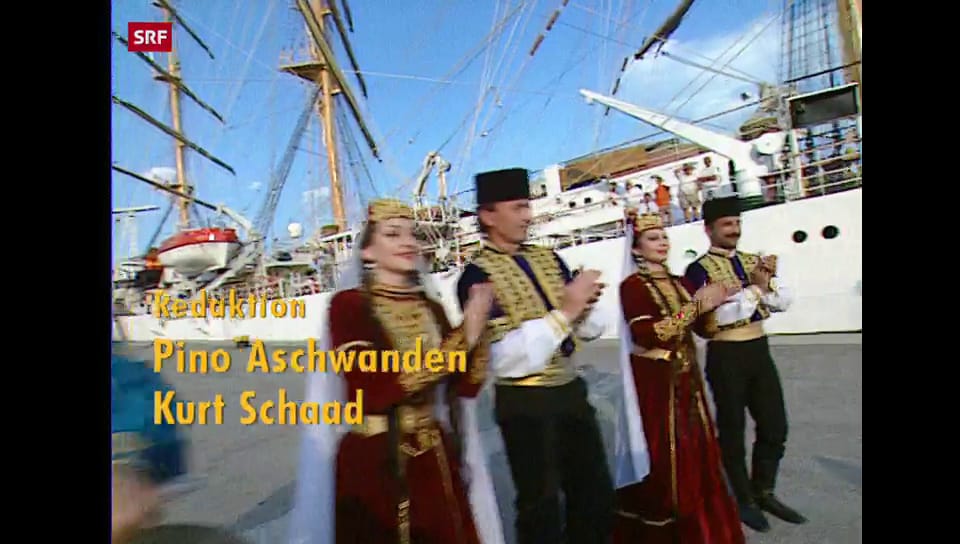 Krim-Tataren-Ensemble - SF Spezial – Von Istanbul nach Odessa - Play SRF