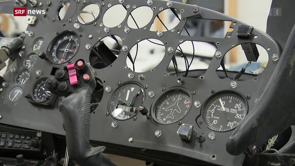 Im Hangar von Payerne werden Wrackteile untersucht - Schweiz aktuell - Play SRF